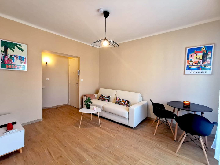 Studio Cosy - Proche Mer Et Gare - Nizza