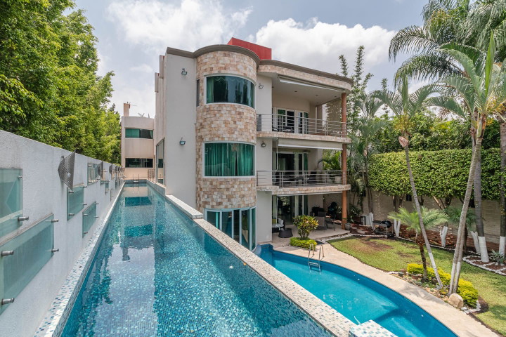 Casa Palma With Pool, Ac, Gym, Ht, Sauna And More - Cuernavaca