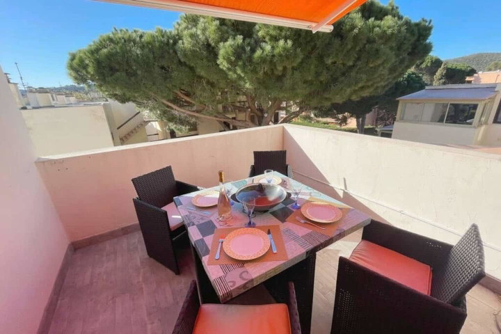 T3 Avec Terrasse à La Favière - 300m De La Plage - Bormes-les-Mimosas