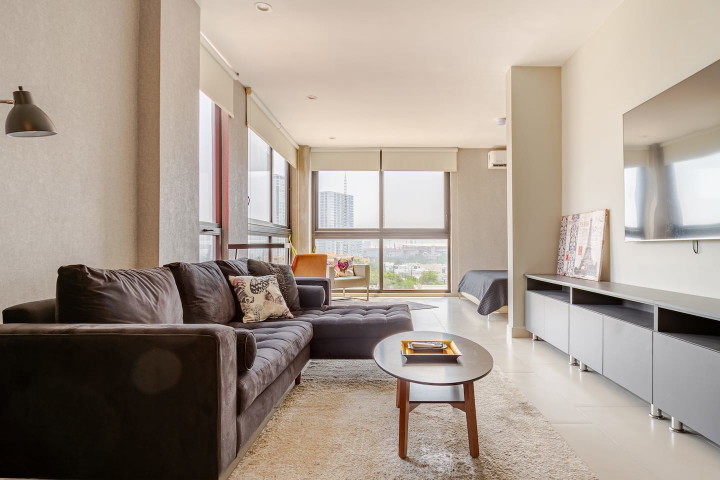 Cozy Loft In Downtown Monterrey - 몬테레이