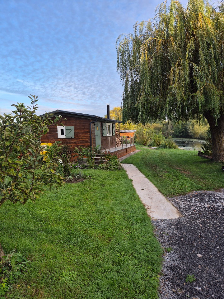 Chalet Au Cœur Du Marais Audomarois - Clairmarais