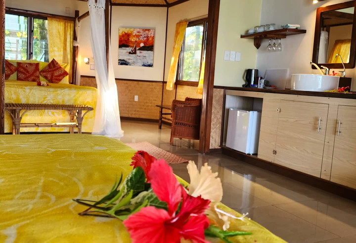 Deluxe Oceanfront Bungalow - Samoa
