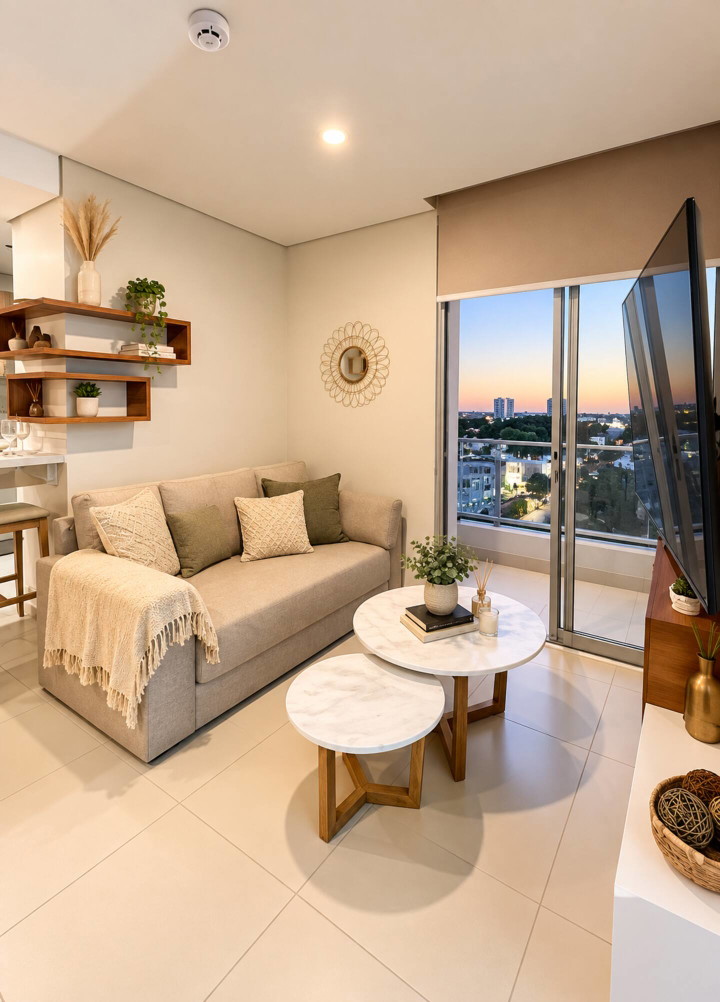 1 Bedroom | Bbq  Pool  Sauna  Coworking Space - Asunción