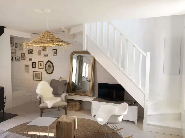Les Bains, Maison à 30m De La Plage - Somme-Bucht
