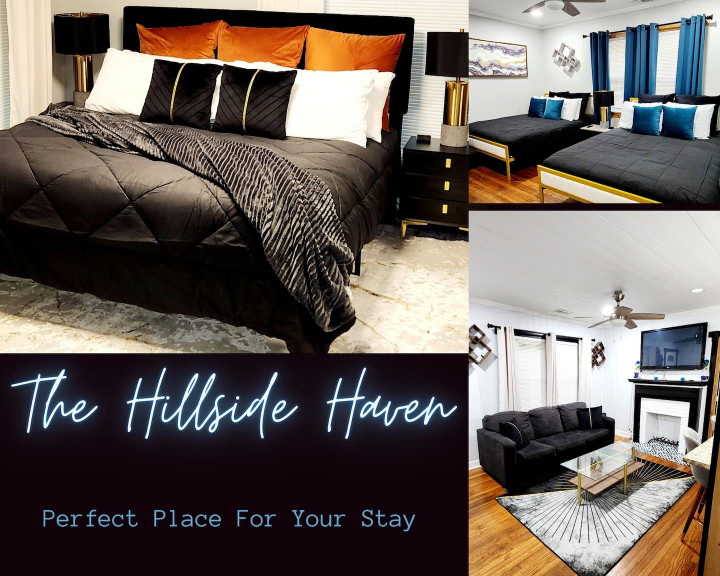The Hillside Haven | 6 Lits Parking Près D'atl - Atlanta, GA