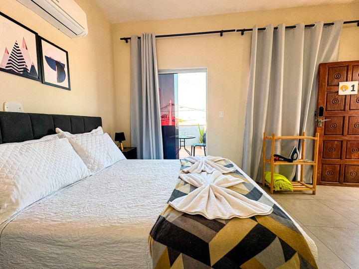 Loft 1 With Balcony, Parking And Barbecue Area - Cabo Frio