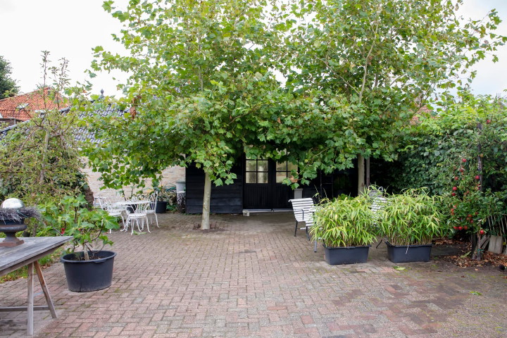 Atmospheric Spacious Private Residence "De Oude Bloemenzaak" - Harlingen