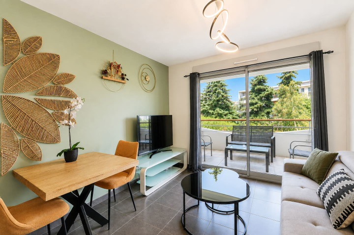 Appartement Moderne Sur La Côte Dazur - Villeneuve-Loubet