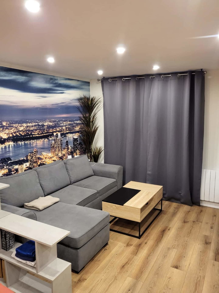 Studio Cosy Au Rdc Terrasse,
Parking Privé, Wifi - Alençon