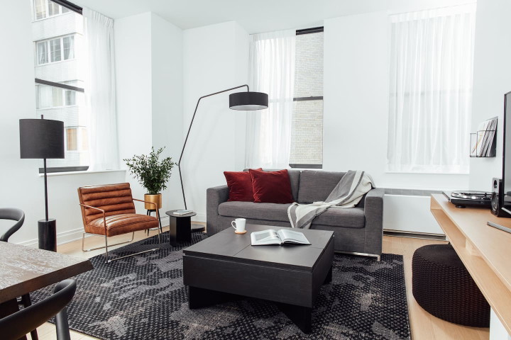 Mint House 70 Pine By Kasa | Deluxe Two Bedroom - New York