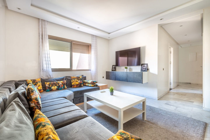 Appartement High Standing  Au Centre De Gueliz - Marrakech