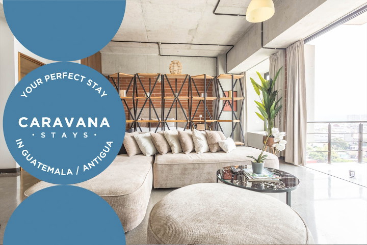 New ¡Guateamo! City Apt In Trendy Zone 4! - Ciudad de Guatemala