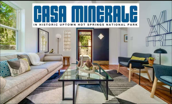 Casa Minerale - 2 Miles To Downtown Hot Springs! - 溫泉城