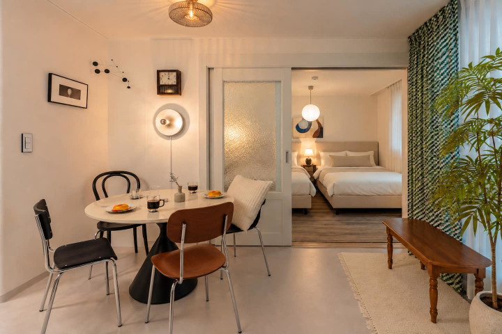 [Hongdae] 5m To Stn & Air Bus/2r3b/up To 6 Guests - South Korea