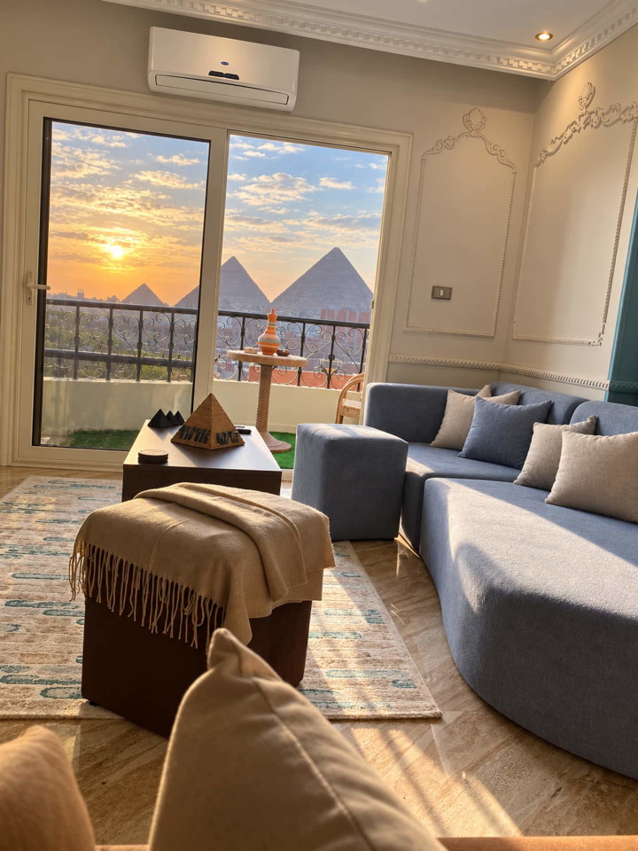 Zlato Pyramids View Tours Et Appartements - Égypte