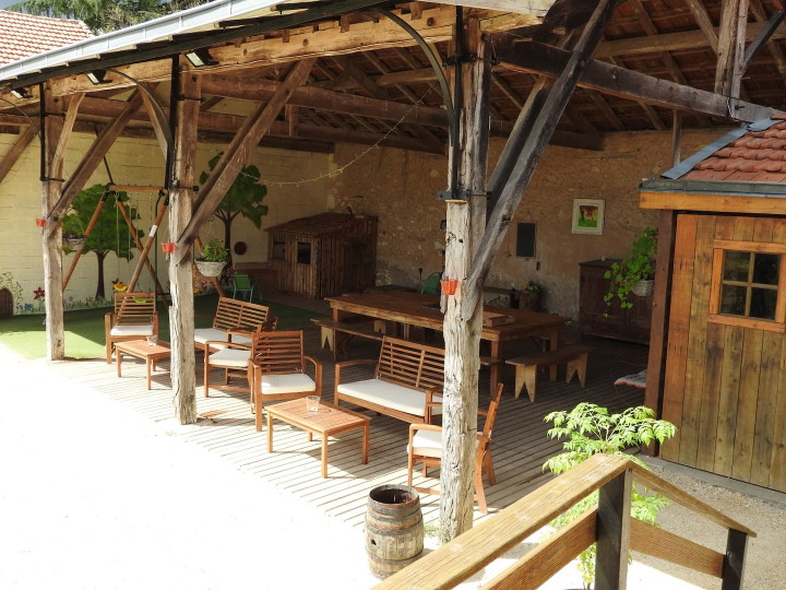 Gîte Familial Avec Clim, Préau, Piscine - Périgord
