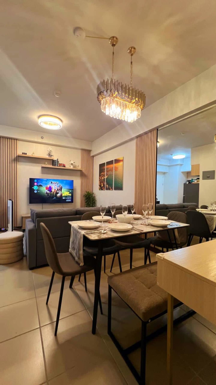 2br Staycation Condo At The Atherton - Parañaque