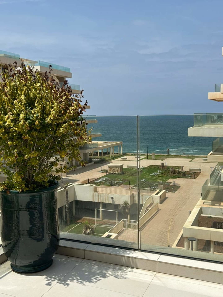 Skyline Seaview - Pool - Gym - Facing The Carrousel - Rabat