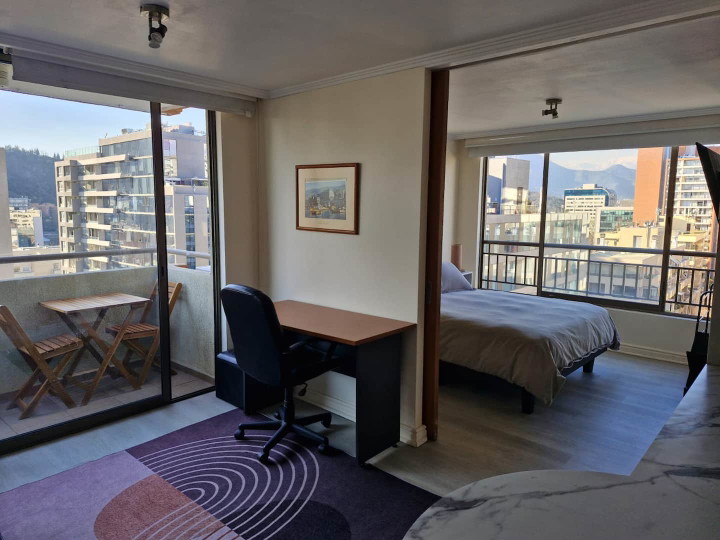 New, Best Of Providencia | Metro, Cafés & Balcony - Chile