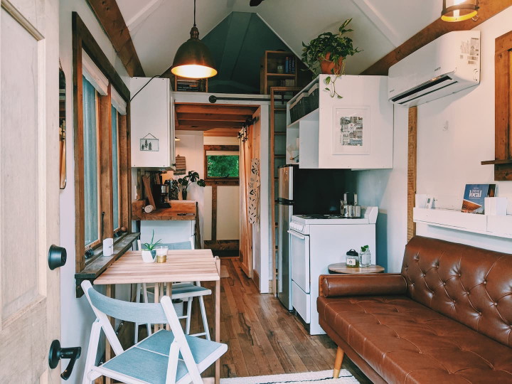 Eco-urban Tiny House Near Downtown And Duke - 더럼