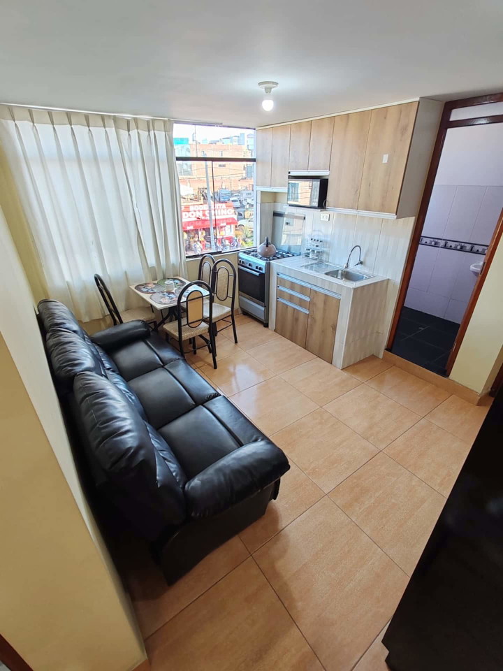 Departamento Acogedor Con Todas Las Comodidades. - Puno