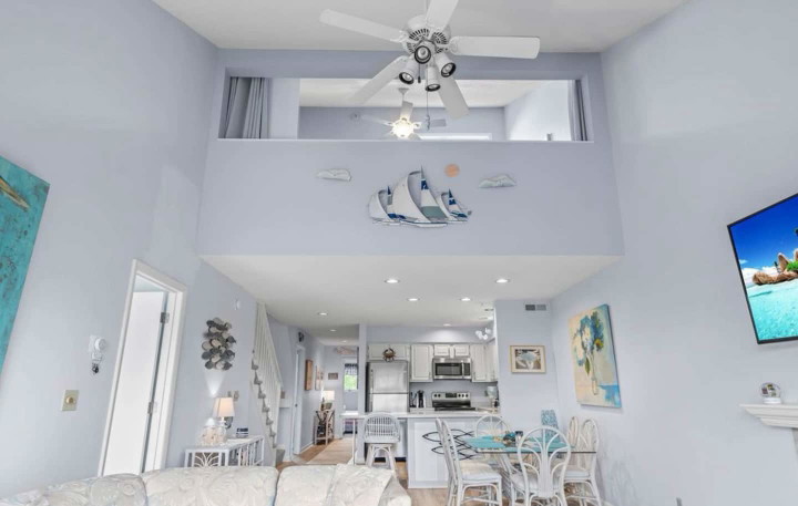 Loft Penthouse 8 Min Drive To Beach & Boardwalk - Delaware