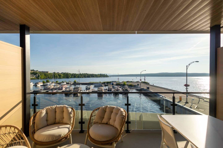 The Captaincy - Serenity - 302 - Waterfront - Lac-Mégantic