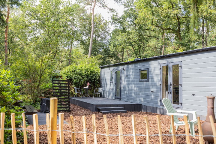 Schitterend Chalet In Het Bos - Nunspeet