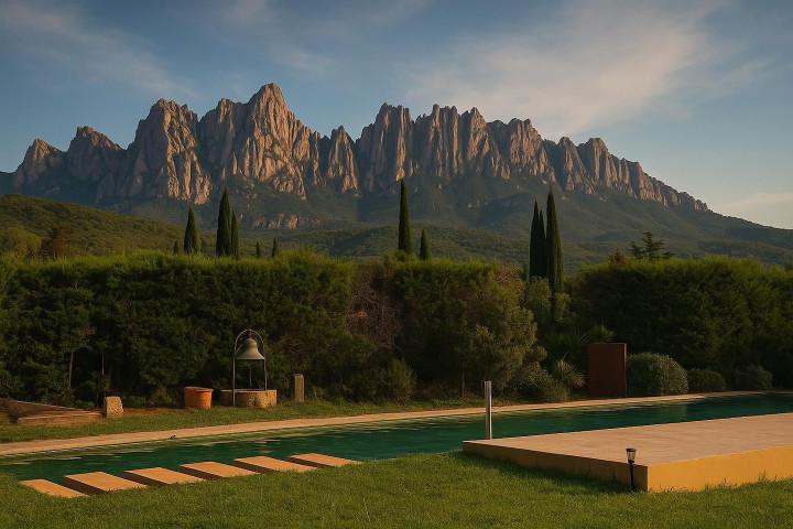 Luxrural Montserrat | Piscina Con Vistas ÚNicas - Manresa