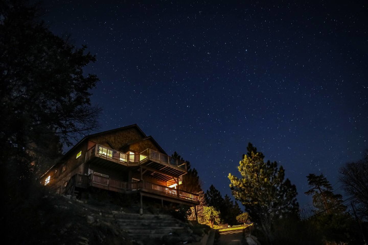 Cabane Moderne Avec Vue Sur Le Lac - Lake Arrowhead, CA