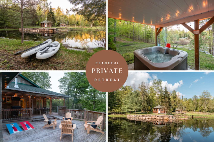 Gorgeous Nature Retreat | Hot Tub, Games, Fire Pit - Kawartha Lakes