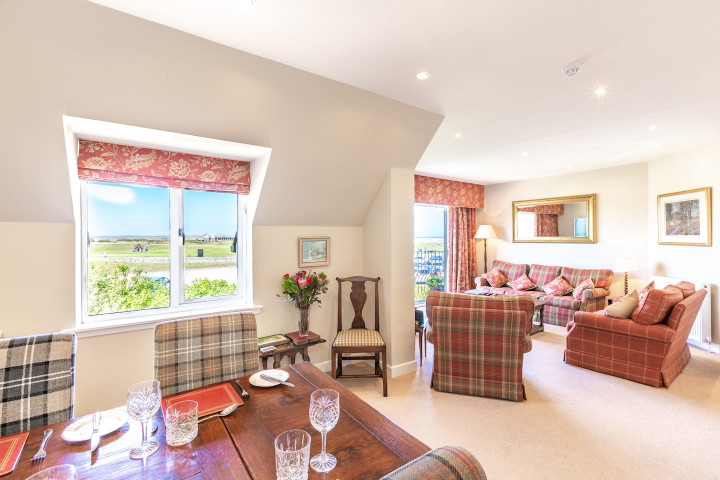 Swilken View, 5 Star Selfcatering House Overlooking The Old Course In St Andrews - Saint Andrews