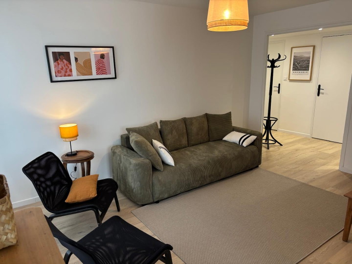 Calme Et Climatisé, 6 Personnes, Parking Sécurisé - Grenoble