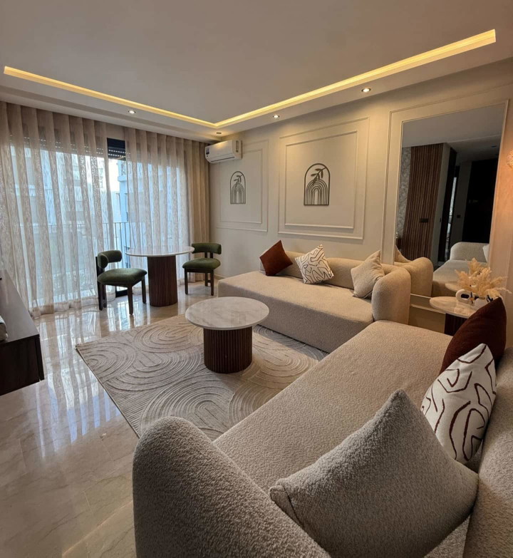 Stylish Urban Nest (Balcony And Comfort) - Casablanca, Maroc