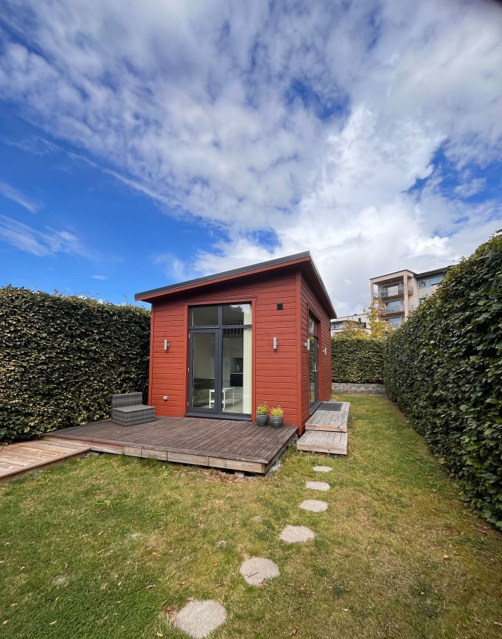 Ett Eget Litet Hus I Lund - Lund