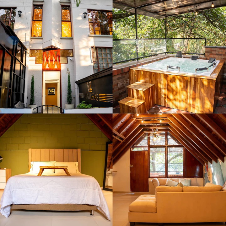Lleras Villa · 15 Guests · 8 Baths · Jacuzzi - Medellín, Colombia