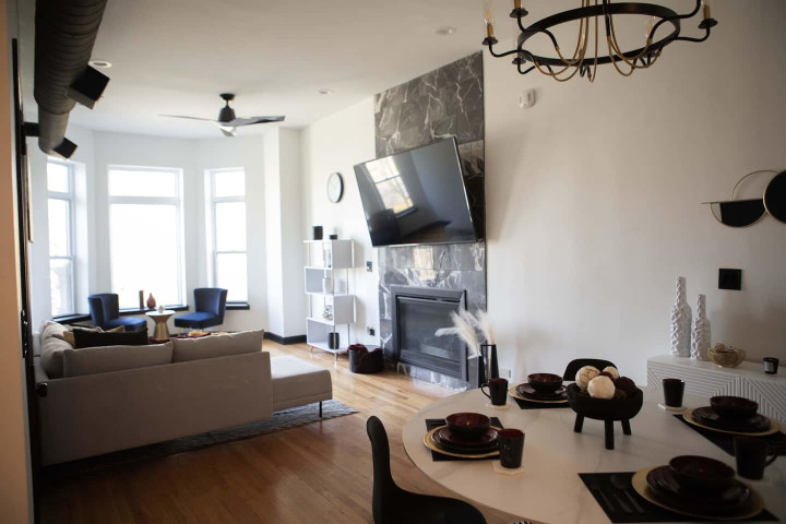 Bronzeville Tribe Palace Loft - Chicago