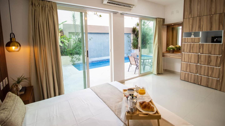 Chic Poolview Studio, Kitchen, Pet Friendly! - Puerto Vallarta