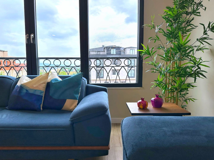 Modern 3 Br Apartment Near Izmit (Blue Flat) - Gölcük