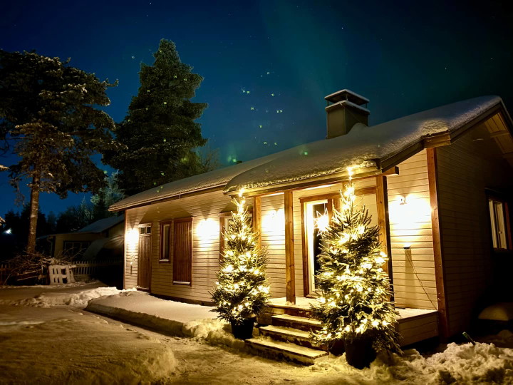 Luxury City Cottage,close To The Heart Of The City - ロヴァニエミ