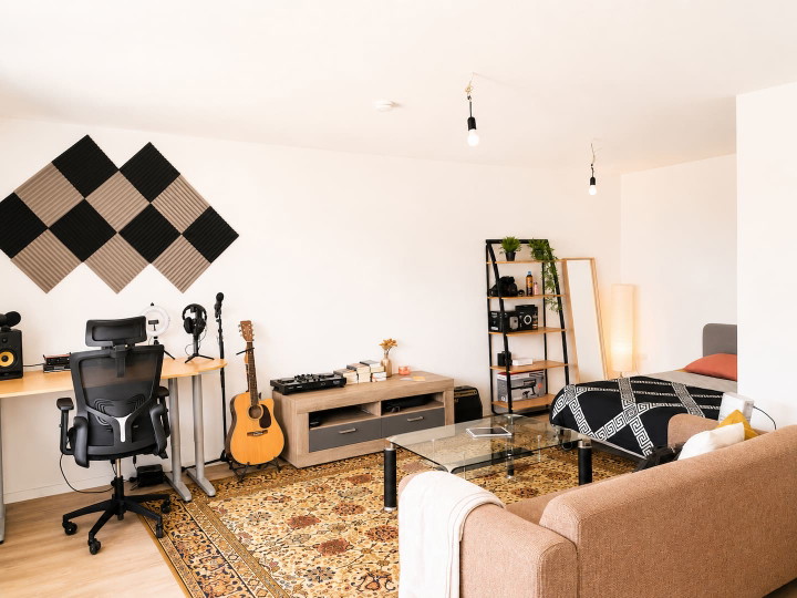 Modernes City-apartment Mit Balkon - Essen, Allemagne