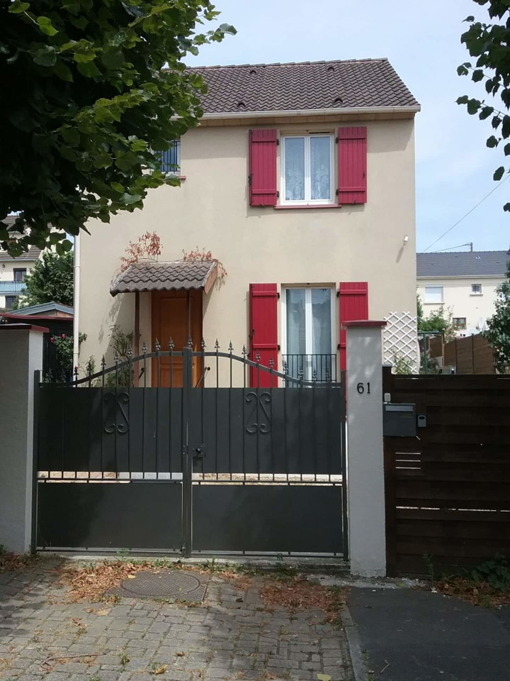 Bel Appartement 50m2 à 20min De L'aéroport Cdg - Goussainville