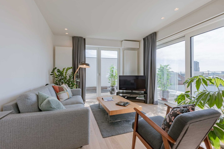 2br Retreat By Ghent's Heart W/ Terrace - Ghent (Belgium)