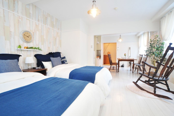 Bijou Suites Antico 404/2 Min Walk To Tanimachi 4 Chome Station & 7 Min Walk To Osaka Castle/1ldk - Osaka, Japan