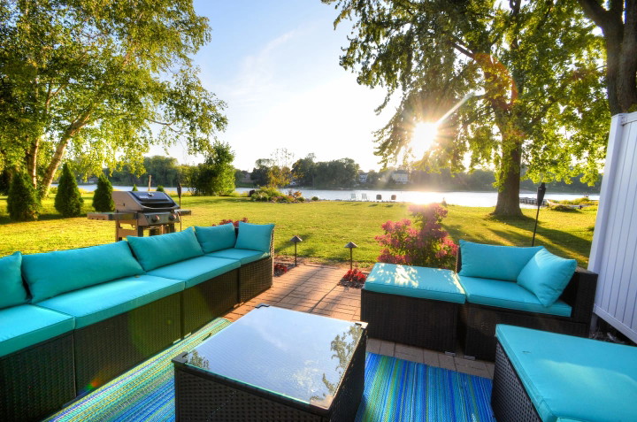Riverfront Retreat! Near Neshotah & Dog Friendly! - Two Rivers, WI