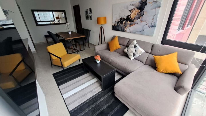 Luxueux Appartement P/7 Dans Un Nouveau Condo Zone Antara-sumaya - Mexico City