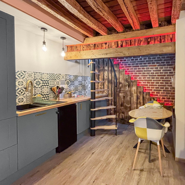 Duplex Calme & Cosy - 2 Min Gare & Proche Aéroport - Beauvais
