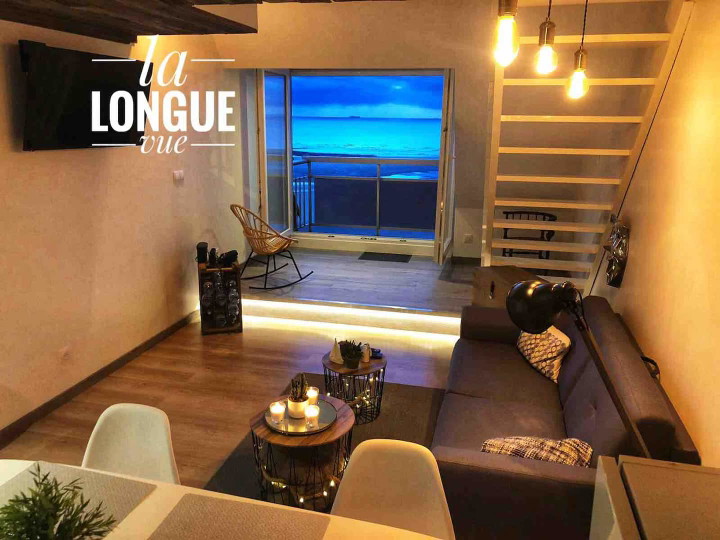 Appartement "La Longue Vue" - Plage du Portel