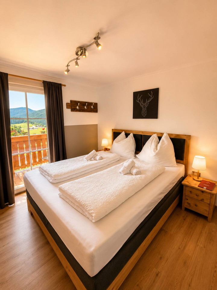 Bachseitenhof  Double Room With Mountain View - Obertauern