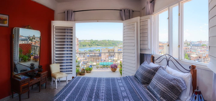 Entire Apartment With Terrace And View - Cuba